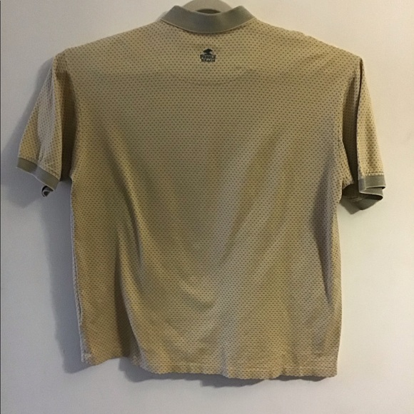 Pebble Beach | Shirts | Pebble Beach Pattern Polo Cotton Large | Poshmark